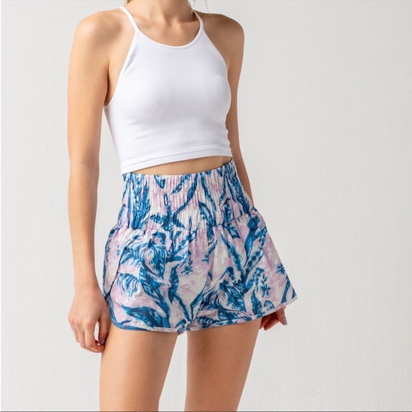 Free People | Shorts | Free People Movement The Way Home Printed Shorts ...
